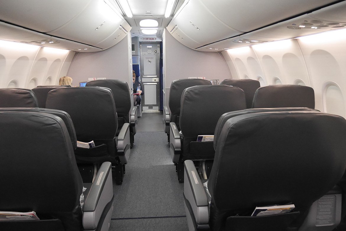 Como é voar na classe Executiva da Copa Airlines