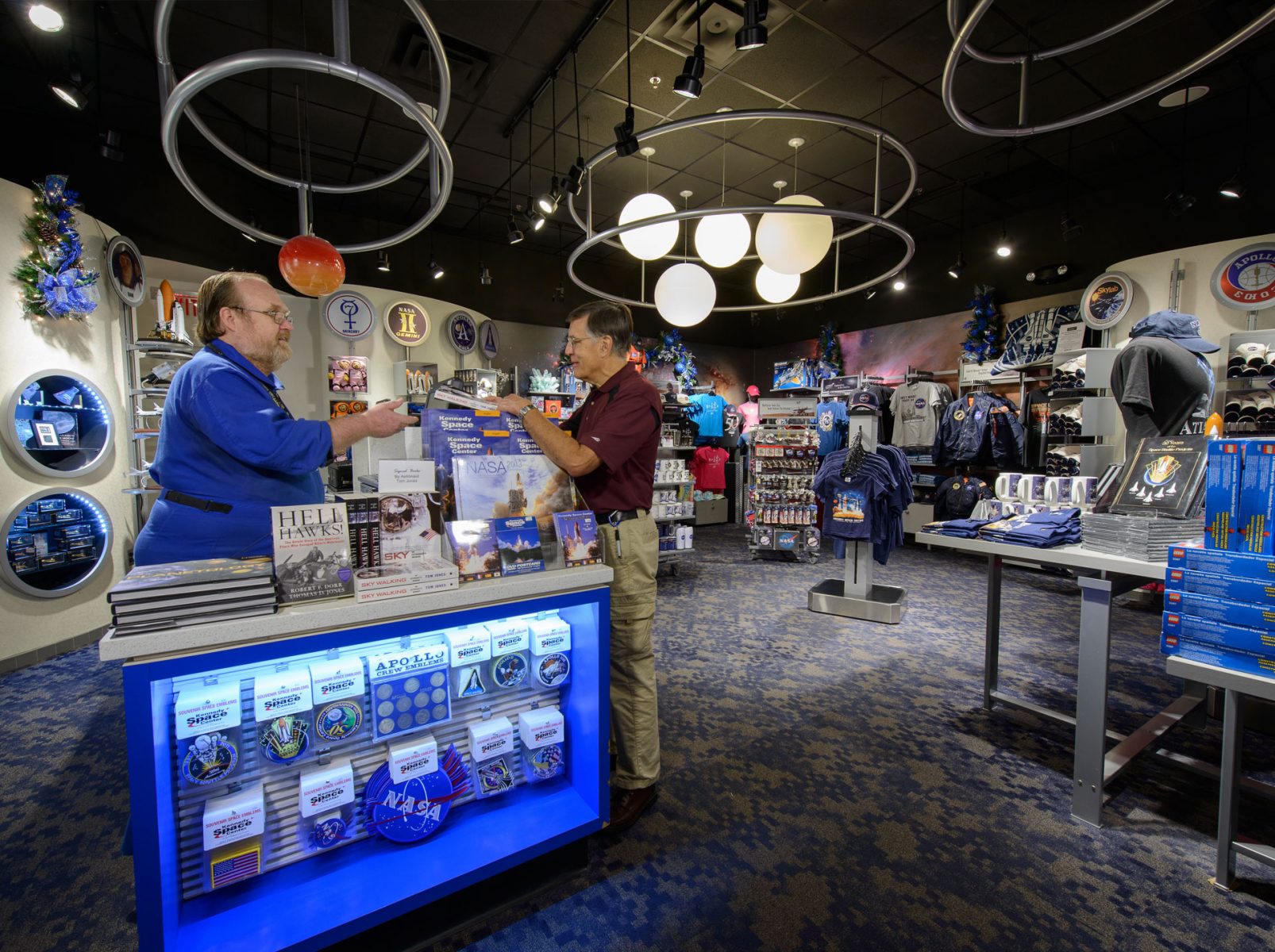 NASA reabre a maior loja espacial do mundo