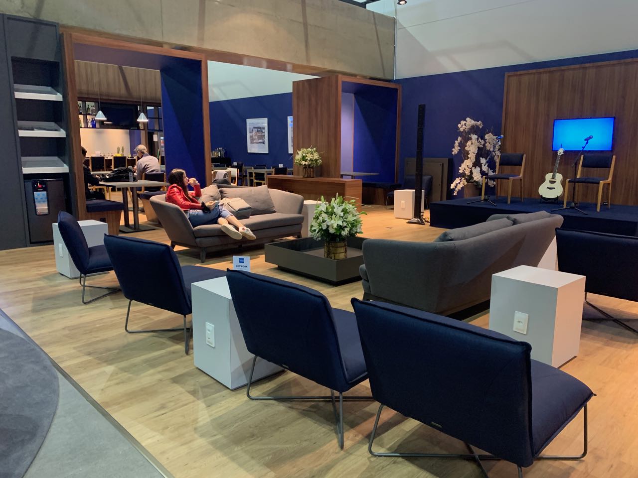 Como é a sala VIP da American Express no aeroporto de Guarulhos