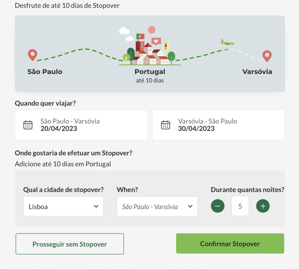 Stopover em Portugal: TAP muda o programa e agora tem mais vantagens